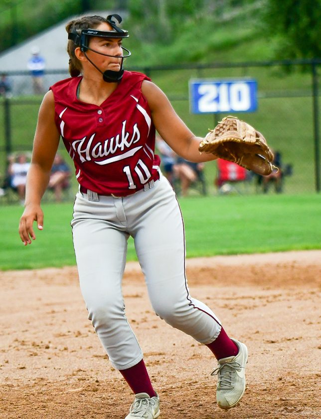 No. 4 Van Meter makes quick work of Hawks | News, Sports, Jobs - The ...